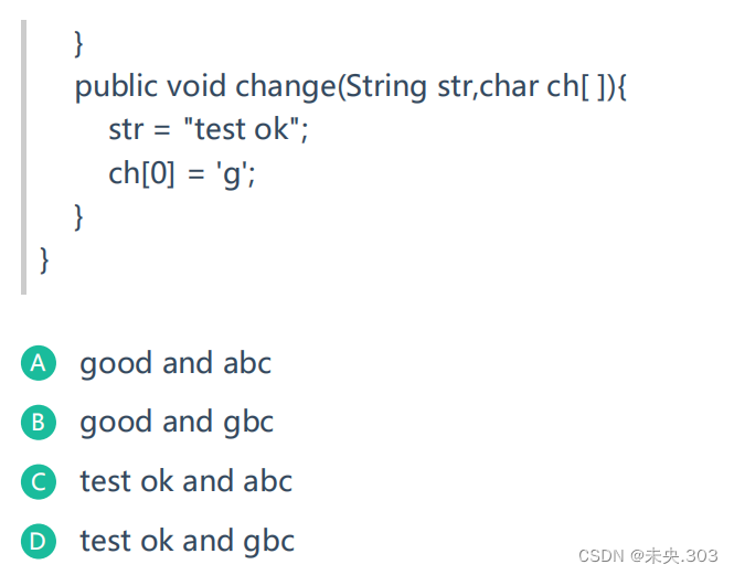 【笔试强训选择题】Day27.习题（错题）解析-CSDN博客
