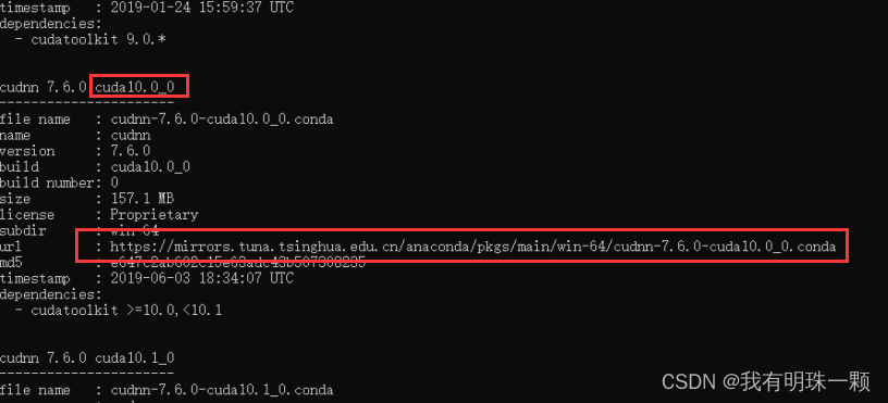 conda 环境安装 tensorflow2.0 & tensorflow1.15_tensorflow==2.0.0对应的python版本-CSDN博客