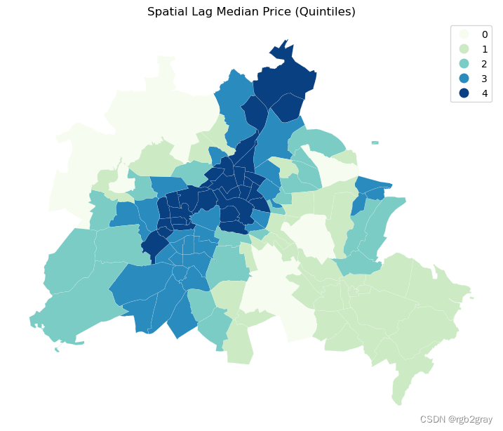 ESDA in PySal (5)：空间数据的探索性分析：空间自相关_探索性空间分析-CSDN博客