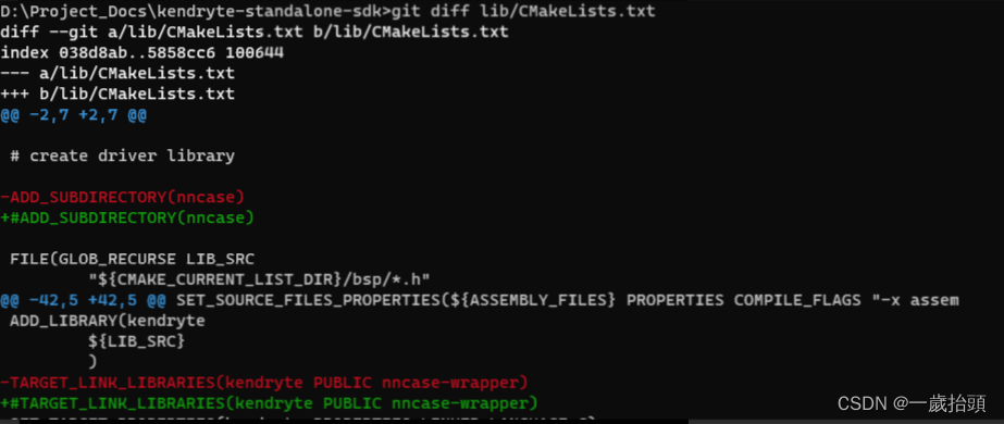 CMake 常见问题及解决办法_cmake warning: no source or binary directory provi-CSDN博客