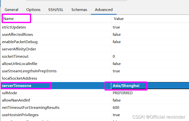 关于idea连接Mysql数据库报错Server returns invalid timezone._idea连接数据库mysql server returns invalid ...