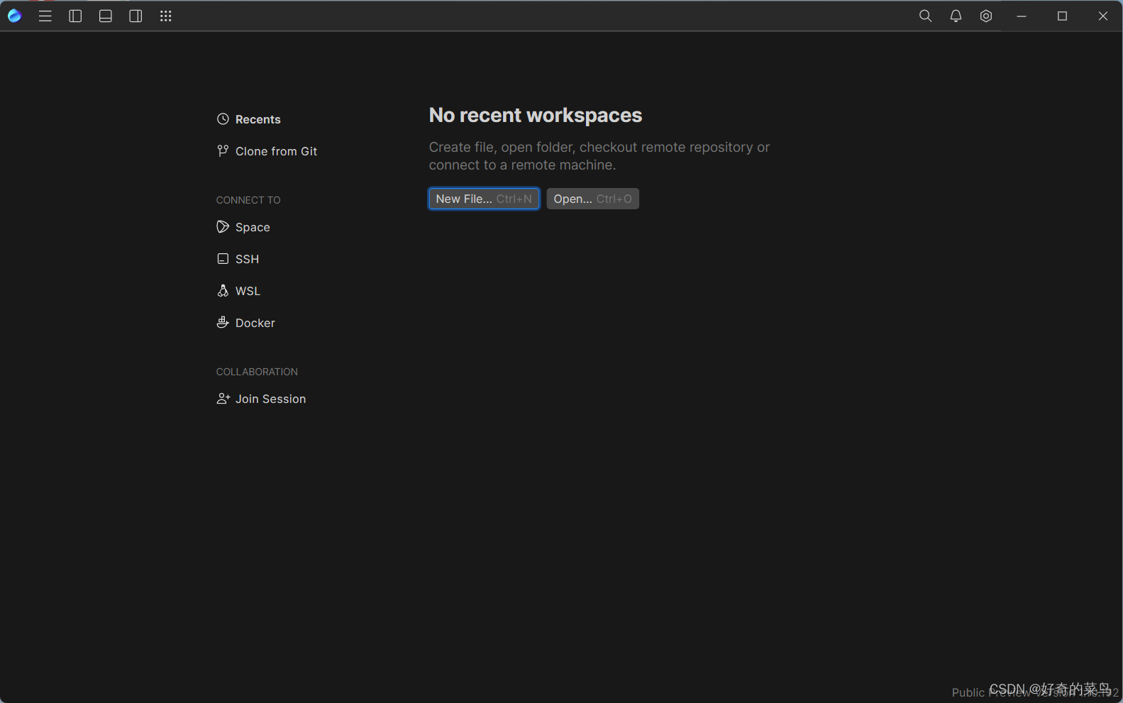 JetBrains Fleet安装-CSDN博客