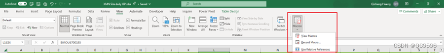 Excel 宏入门(macro)excel Macro Csdn博客