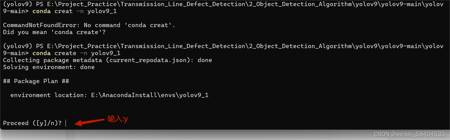 YOLOv9配置环境训练自己的数据集（电脑版）_yolov9-c-dseg.yaml-CSDN博客