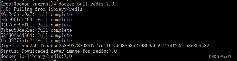 在linux系统通过docker安装redis并配置持久化_linux docker redis 7.0-CSDN博客