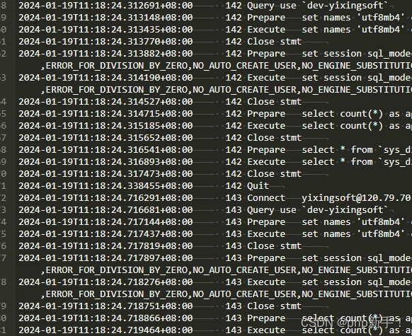 mysql-开启genernal_log日志、时间格式调整_mysql gen日志-CSDN博客