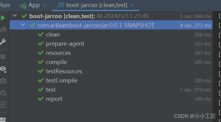 Spring Boot - JaCoCo Code Coverage_springboot jacoco-CSDN博客
