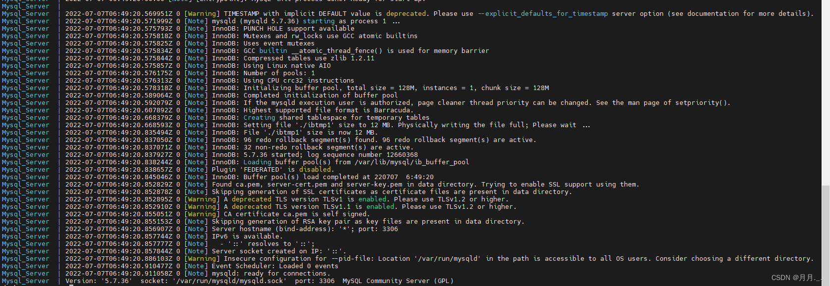 使用DockerCompose部署Mysql数据库_docker compose mysql 创建数据库-CSDN博客