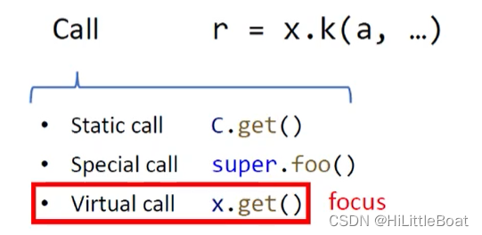 【软件分析静态分析】chapter6 课程08 指针分析（pointer Analysis） Csdn博客