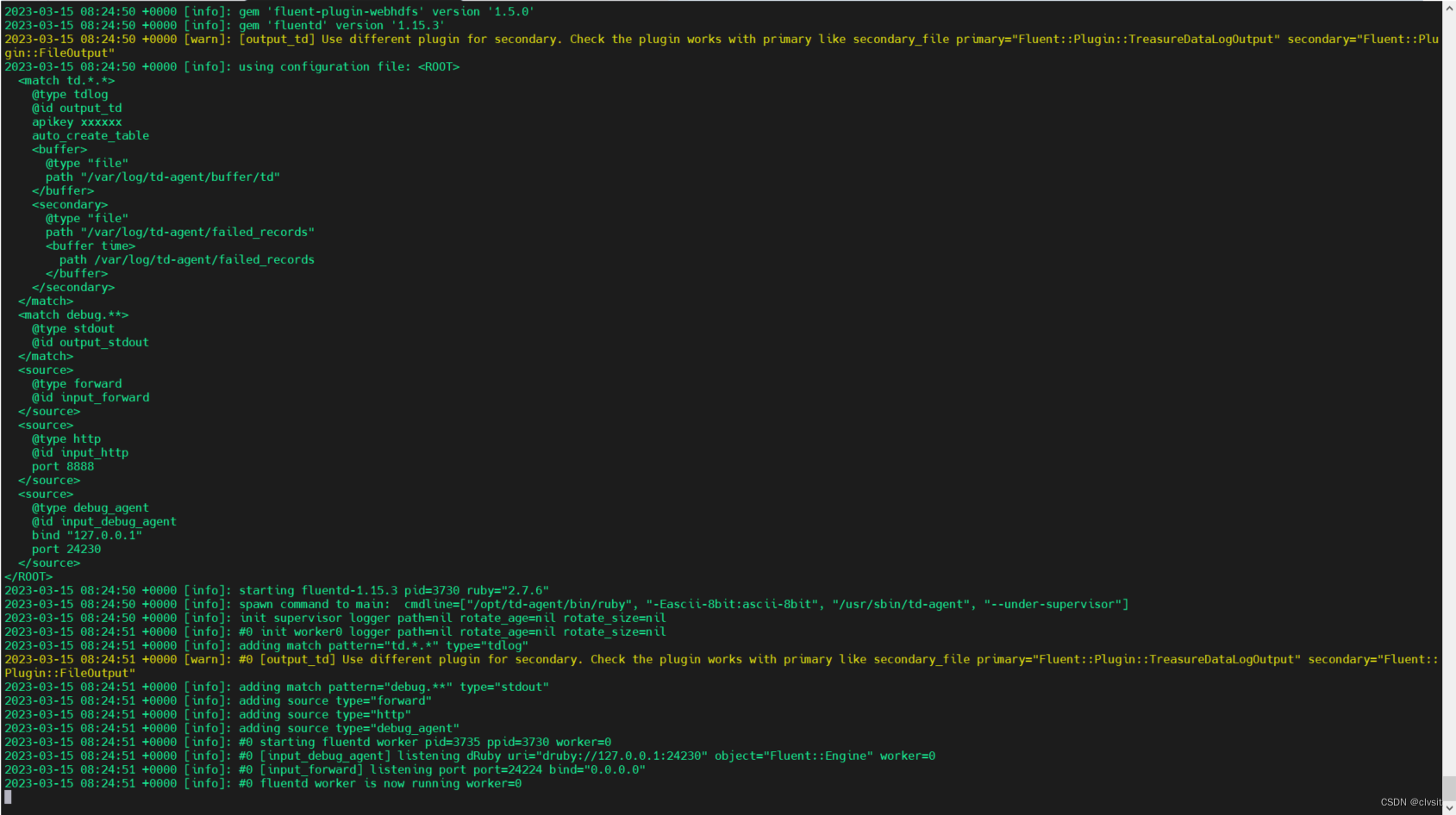 构建 fluentd 镜像与部署应用_fluentd镜像-CSDN博客