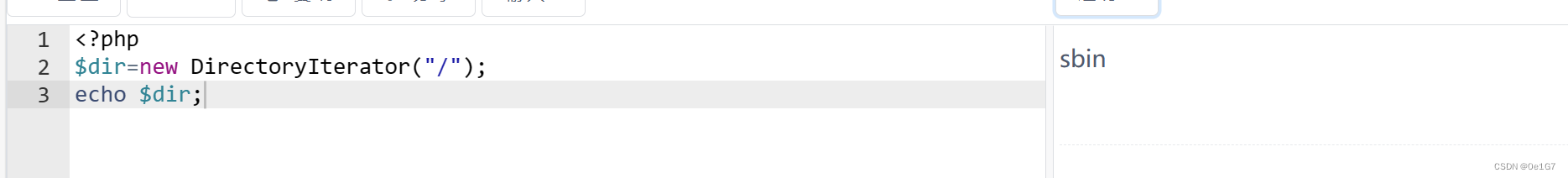 PHP原生类总结利用_php原生类 列目录-CSDN博客