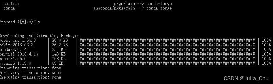 windows10安装RDKit化学信息学python库（通过anaconda）_rdkit的python3.6版本安装-CSDN博客