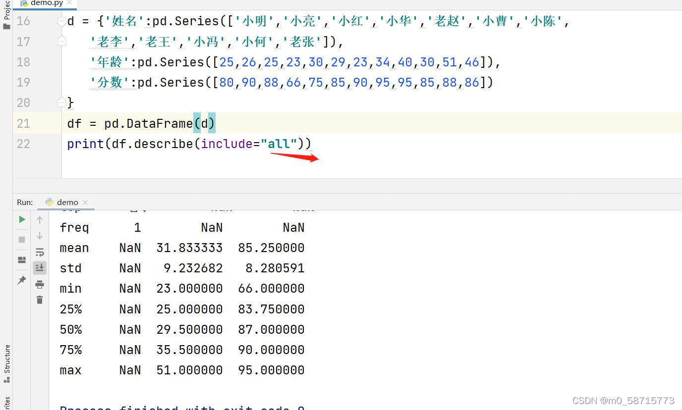 描述统计学（descriptive statistics）-CSDN博客