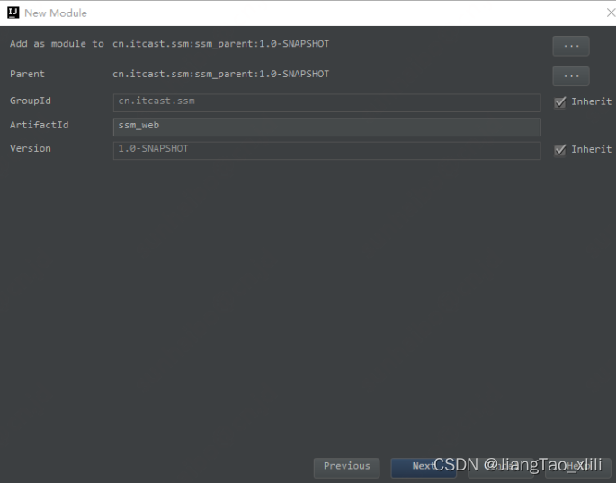 Java_Maven：3. 分模块构建工程_java项目拆分模块-CSDN博客