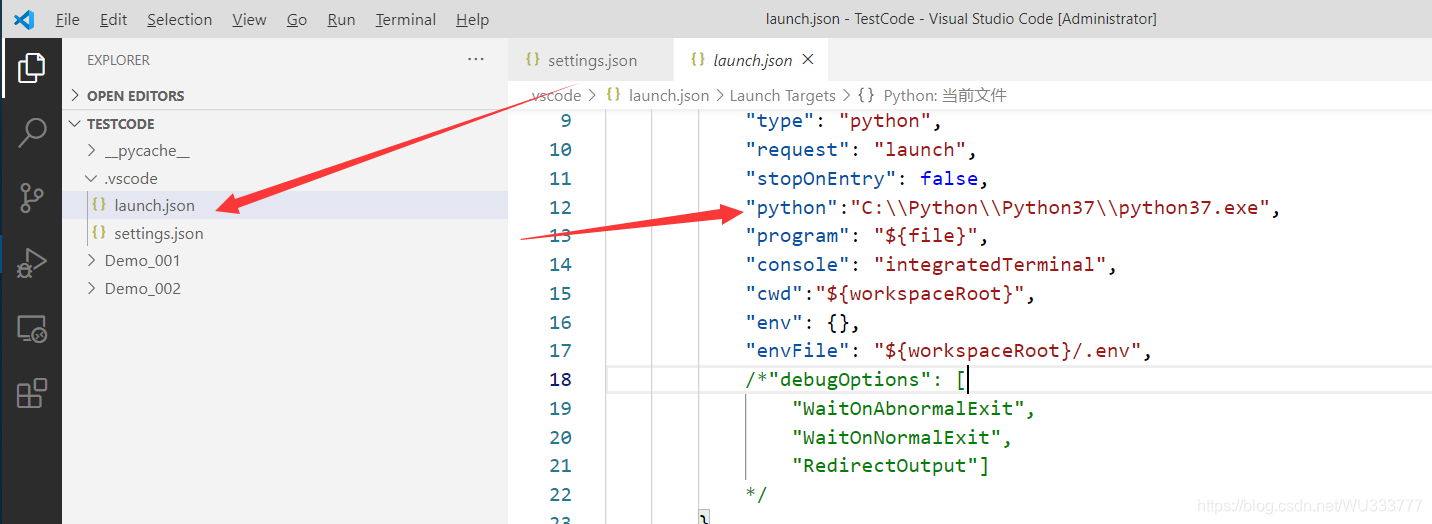 以vs Code为例,在win10端配置多个不同python环境vscode 不同项目配置不同python虚拟环境 Csdn博客