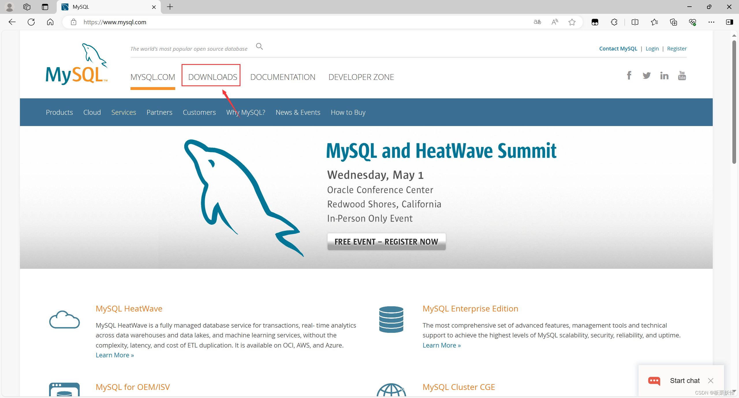 windows安装mysql-CSDN博客