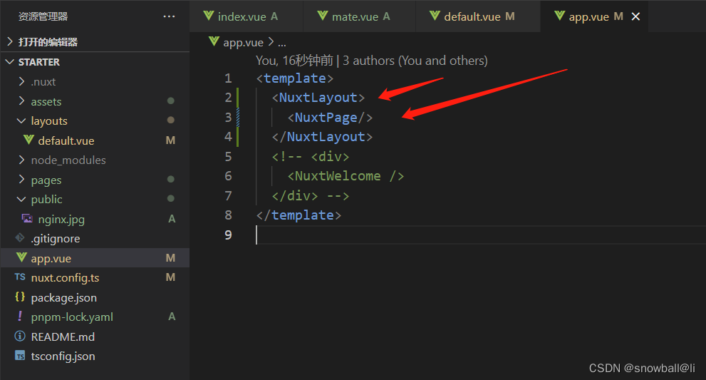 nuxt3：我们开始吧-开发-配置-部署-CSDN博客