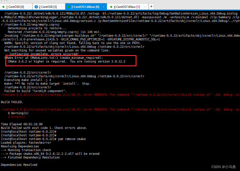 源码编译dotnetcore的runtime_dotnet 编译-CSDN博客