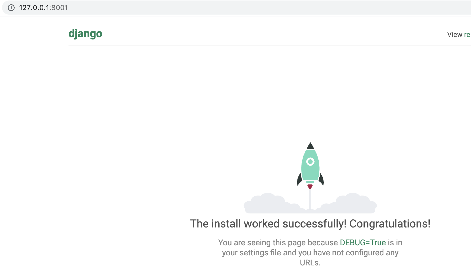 一、创建Django项目_django项目csdn-CSDN博客
