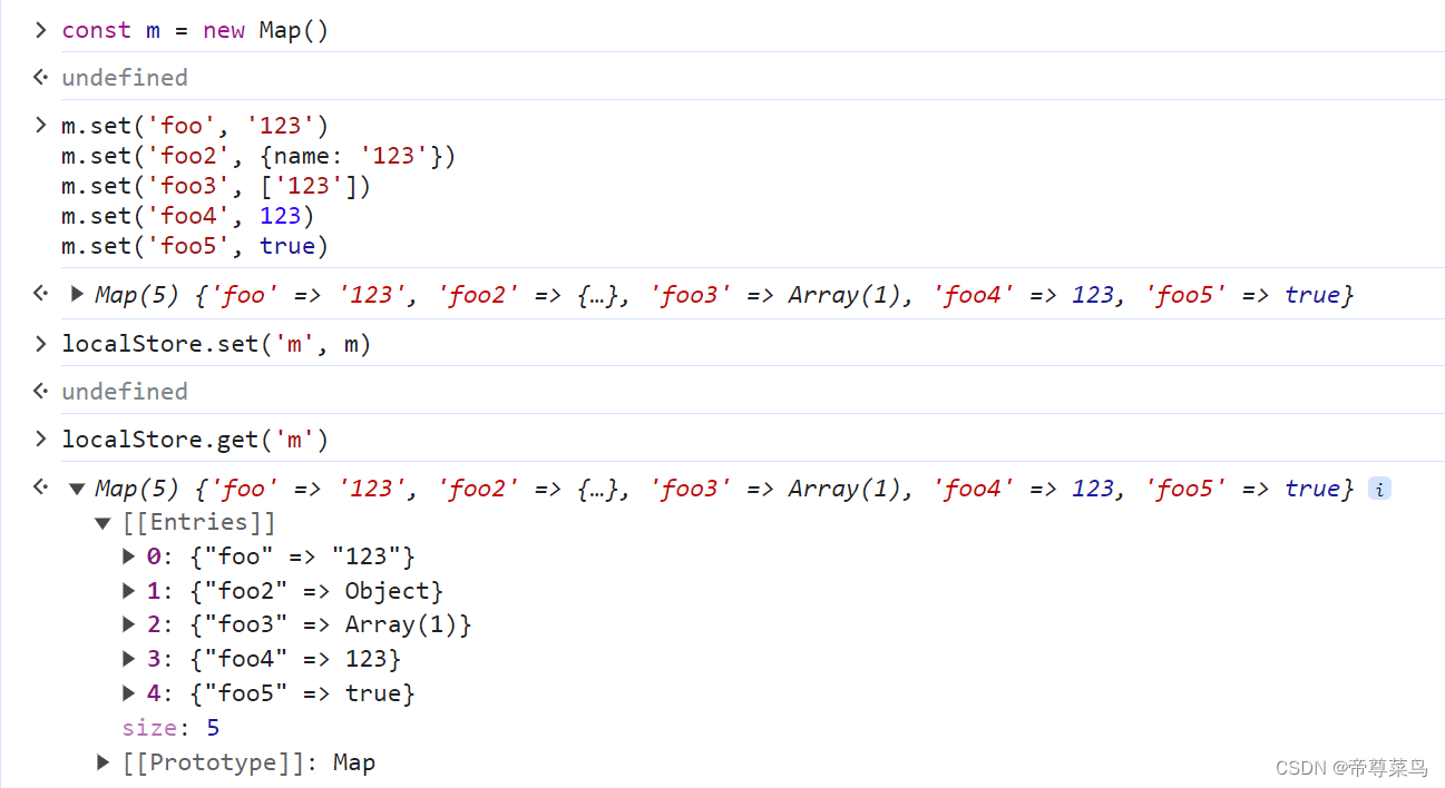 使用 Localstorage 存储 Javascript 几乎所有数据类型localstorage存储数据 Csdn博客