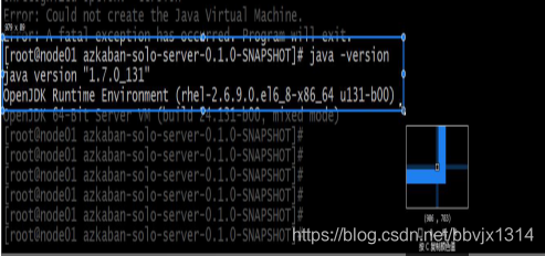 Azkaban报错（jdk版本冲突）_azkaban java.lang.nullpointer utils.java:290-CSDN博客