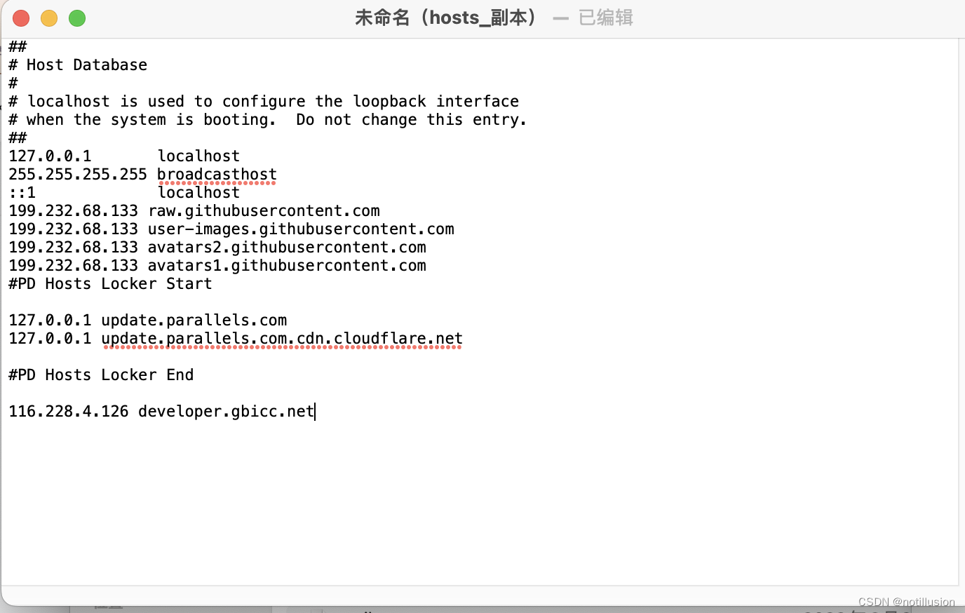 Mac OS m1 下编辑 hosts文件_mac m1 hosts-CSDN博客