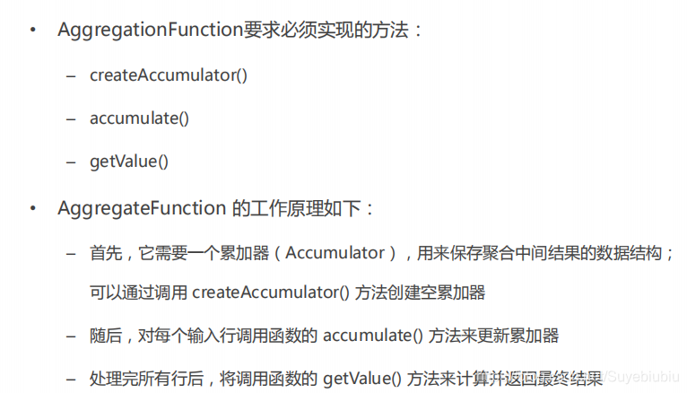 4211 Flink 流处理框架 Table Api 与 Sql 函数(functions)之用户自定义函数 Udfjava 自定义