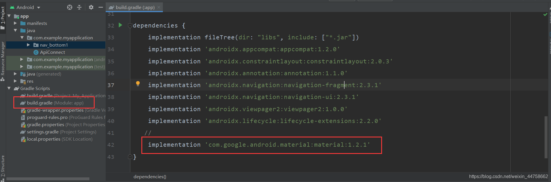 BottomNavigationView+Fragment==底部导航-CSDN博客