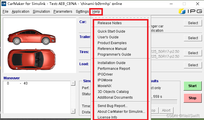 carmaker主要模块使用说明-CSDN博客