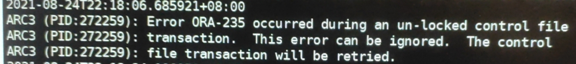 ORA-235-CSDN博客