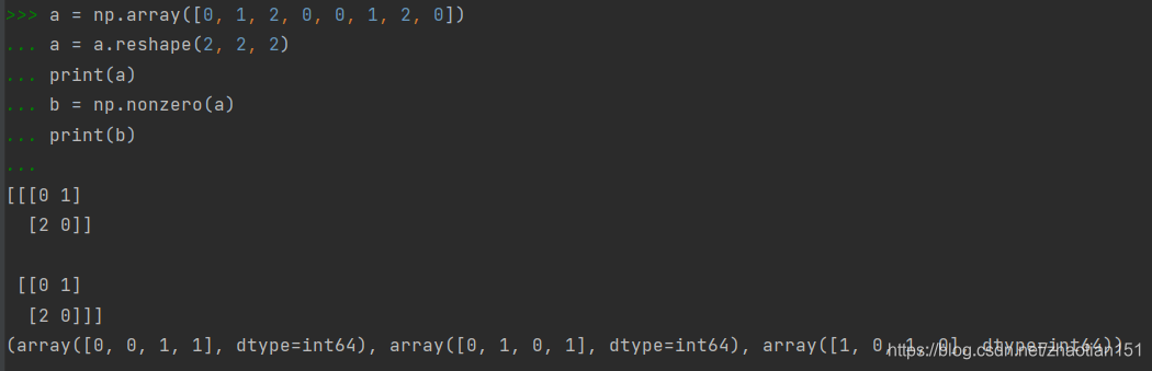 Numpy 100 exercise 笔记_打印numpy版本和配置说明-CSDN博客