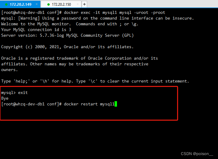 docker部署mysql主从复制-CSDN博客