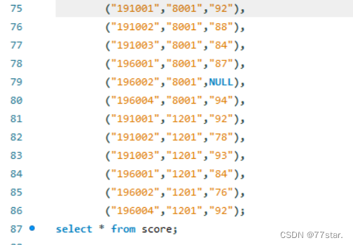 学生信息数据库（stusys)的样本数据_学生表百万数据样例-CSDN博客