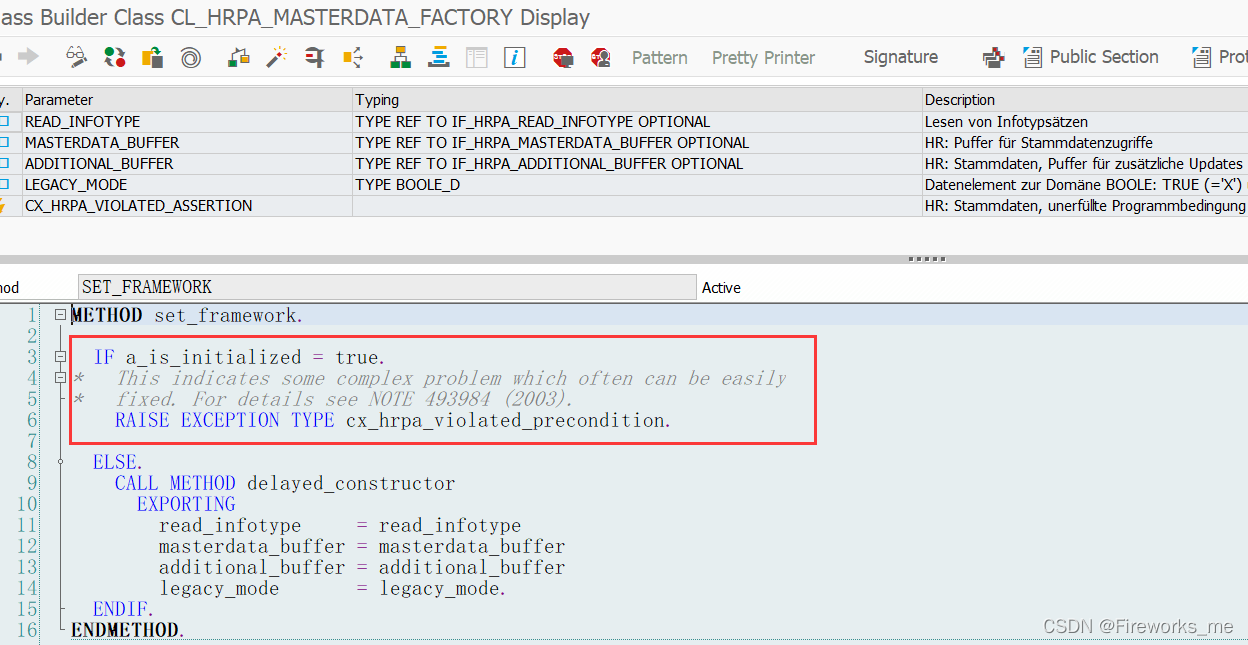 DUMP CX_HRPA_INVALID_PARAMETER/CX_SY_REF_IS_INITIAL LOAD-OF-PROGRAM_abap uncaught exception-CSDN博客