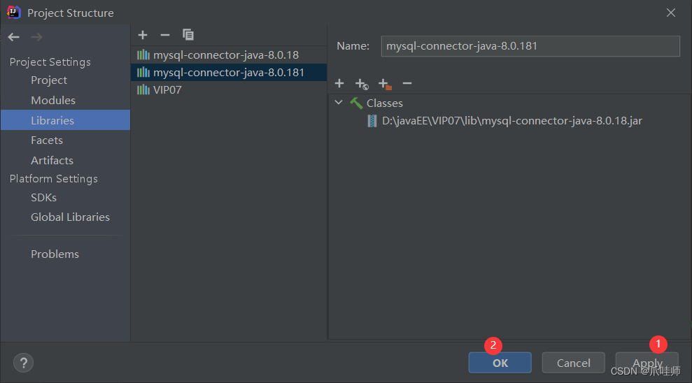Jdbc概述二（jdbc编程案例展示）jdbc编程案例 Csdn博客