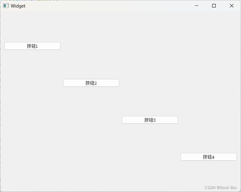 【Qt 学习笔记】Qt常用控件 | 布局管理器 | 网格布局Grid Layout_qgridlayout-CSDN博客