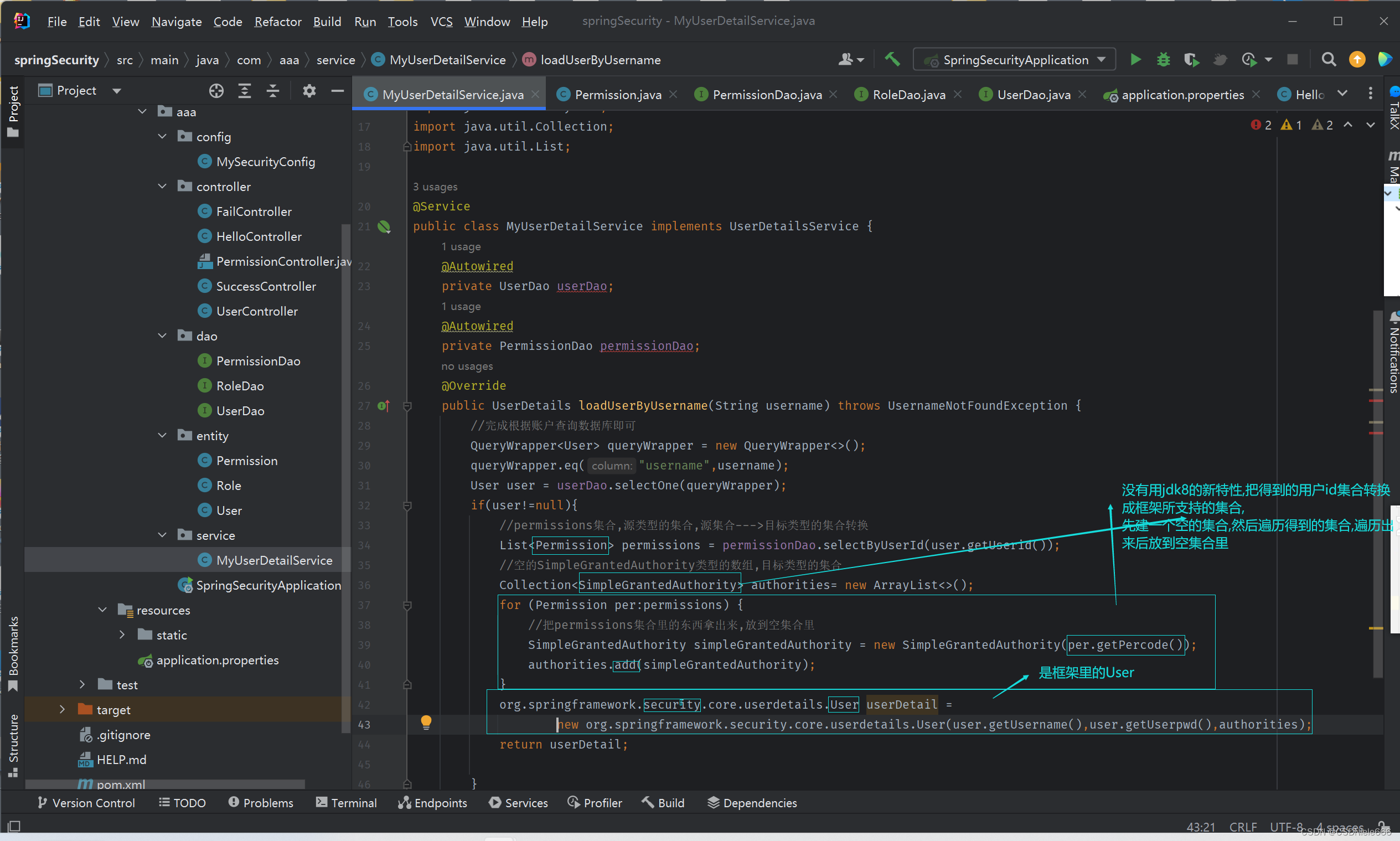 SpringSecurity安全框架_org.springframework.security-CSDN博客