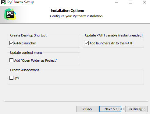 Python编译器PyCharm2020详细安装方法（附安装包）-CSDN博客