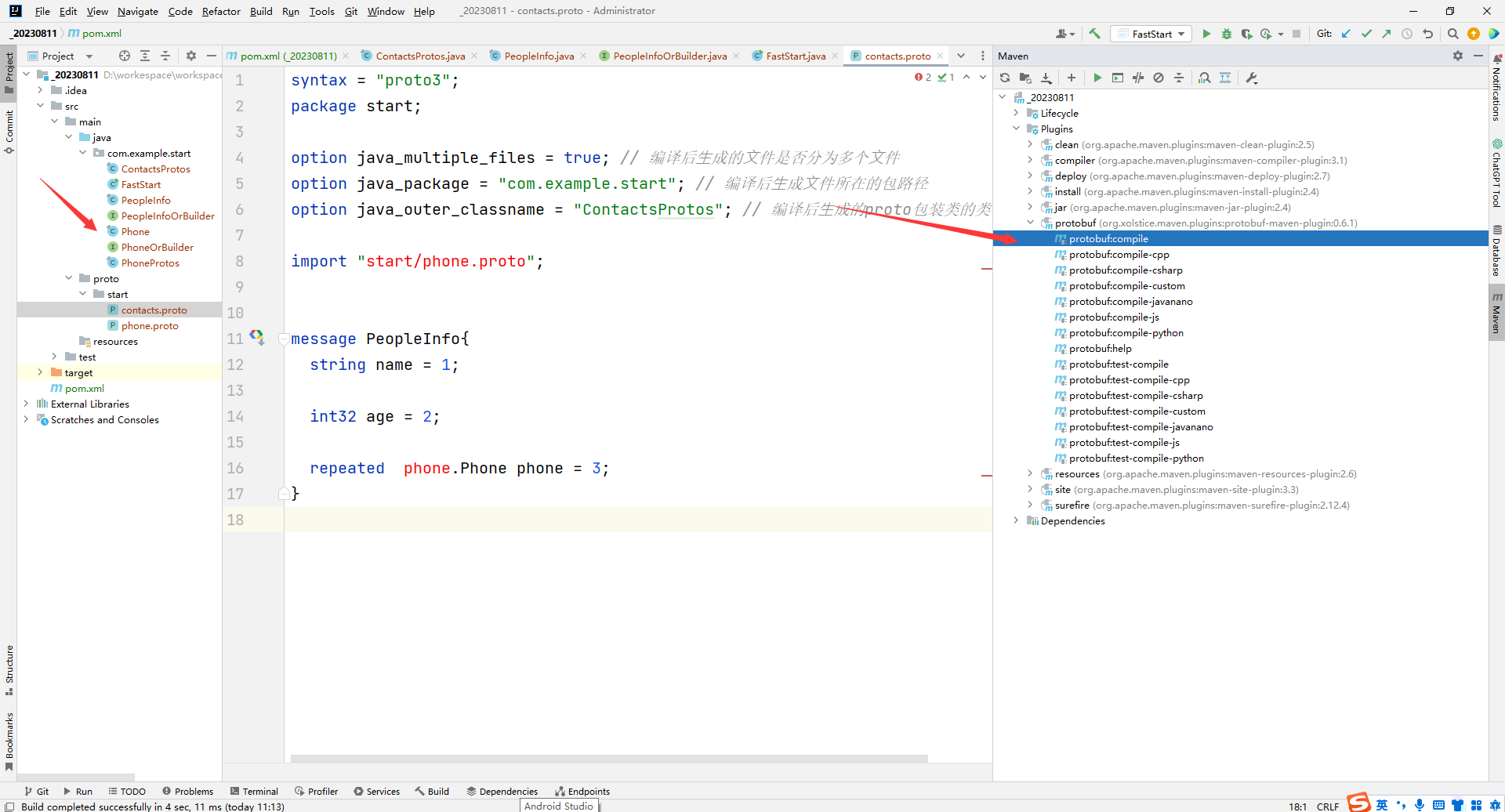 ProtoBuf3语法详解_proto3语法-CSDN博客