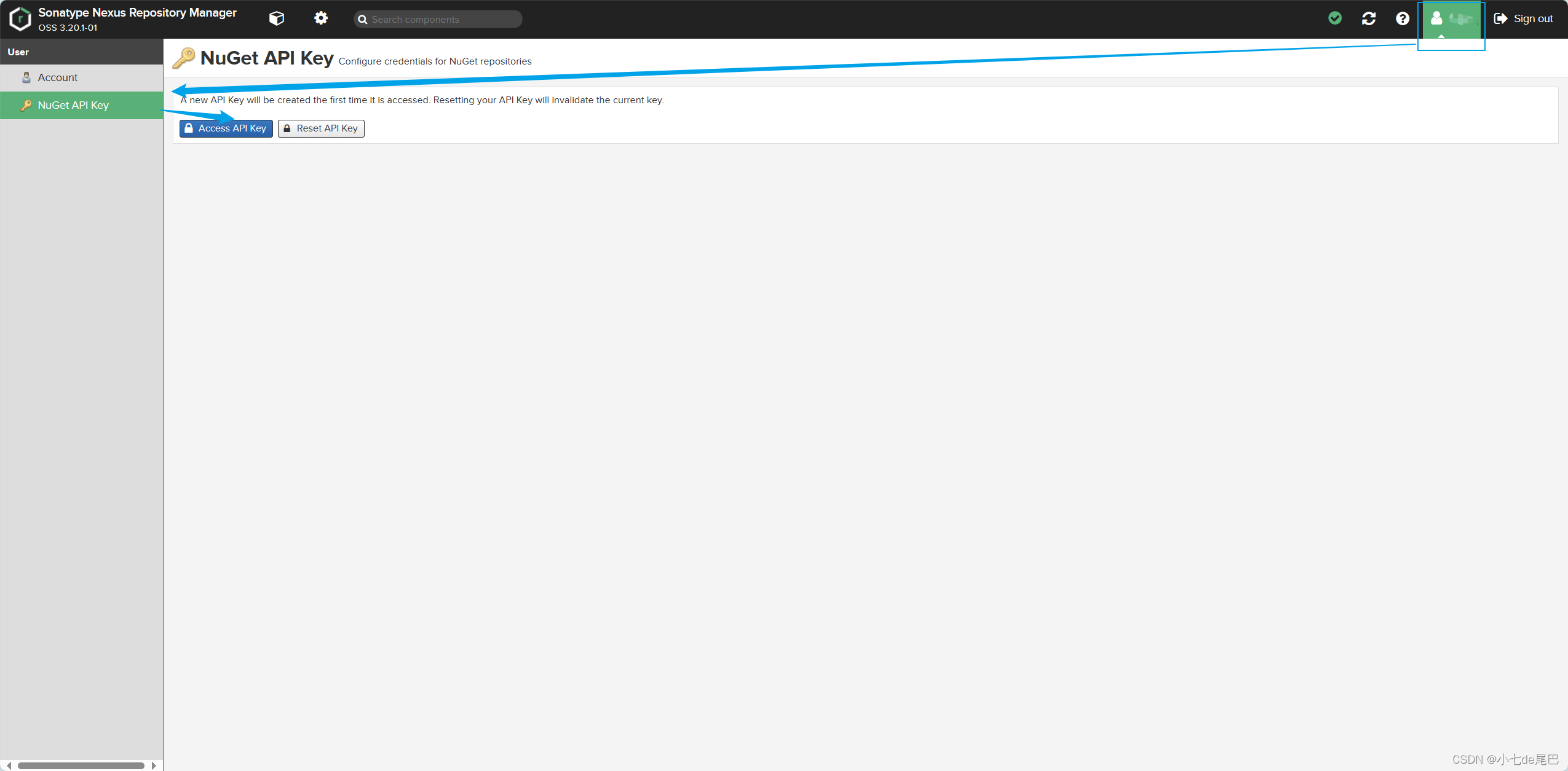 dotnet nuget命令行方式批量发布nuget包到Nexus3_dotnet nuget push-CSDN博客