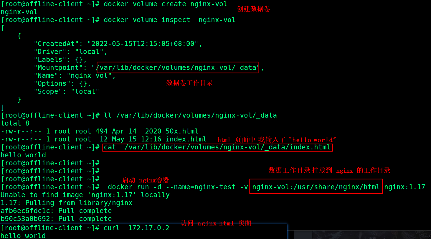 【容器化】docker 数据持久化方案详解 Csdn博客
