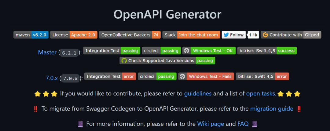 开发者必备！一个热门的代码生成开源项目，还能生成OpenAPI ~（带私活源码）_openapi-generator-CSDN博客