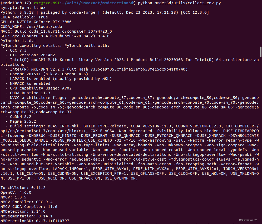 imvoxelnet 复现_imvoxelnet代码复现-CSDN博客