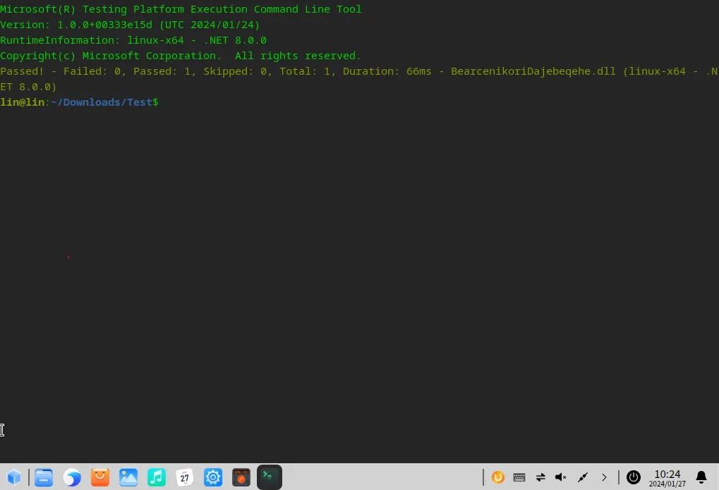 dotnet 使用 MSTestRunner 将单元测试制作为独立可执行文件_mstest runner-CSDN博客