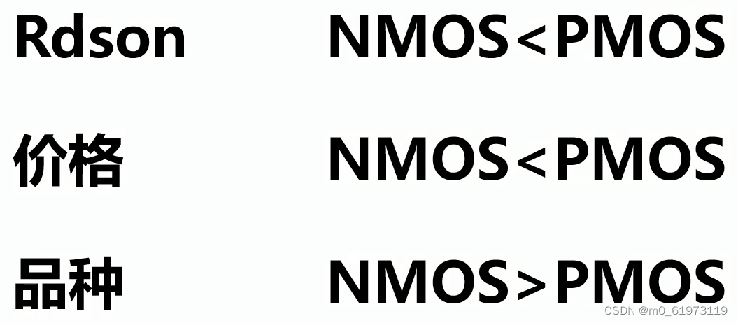 NMOS和PMOS_nmos管导通条件-CSDN博客