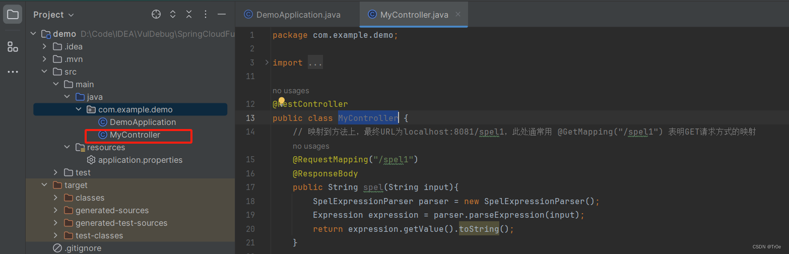 Java代码审计之SpEL表达式注入漏洞分析-CSDN博客