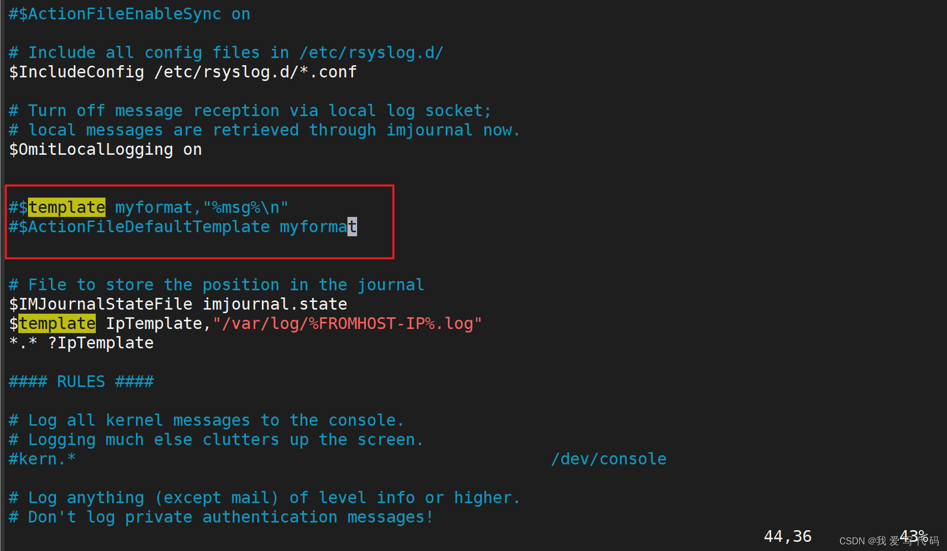 【Linux】/var/log/messages日志只剩事件信息没有时间等_linux的日志不显示时间-CSDN博客