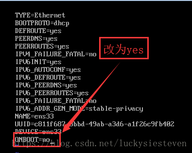 Linux（centos7）查看和设置ip（DHCP)_centos ip设置的文件目录-CSDN博客