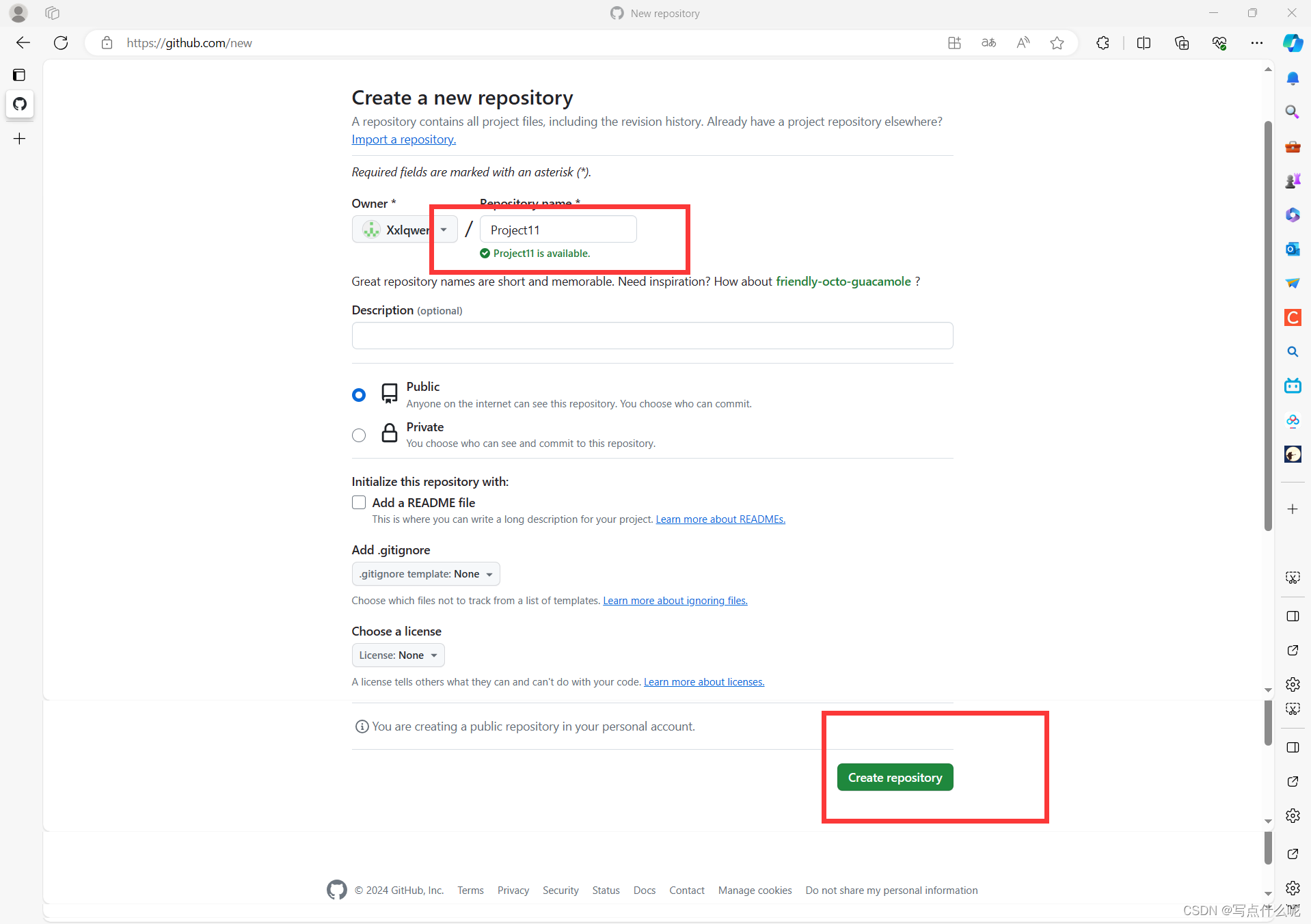 Win10创建Github项目_github win10-CSDN博客