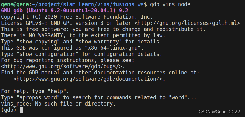 ROS添加GDB调试_ros gdb-CSDN博客